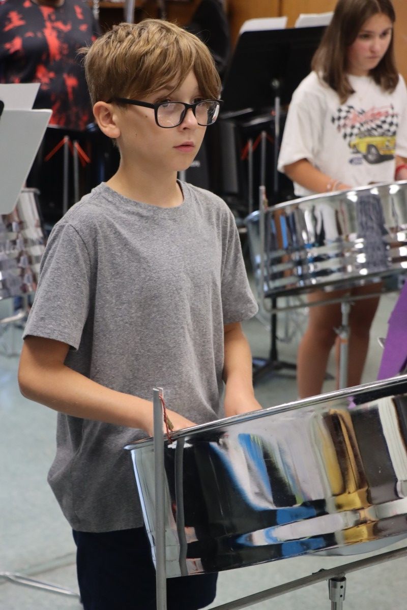 NECSD Scholars are Learning the Steel Drum at South Middle School- News - NECSD